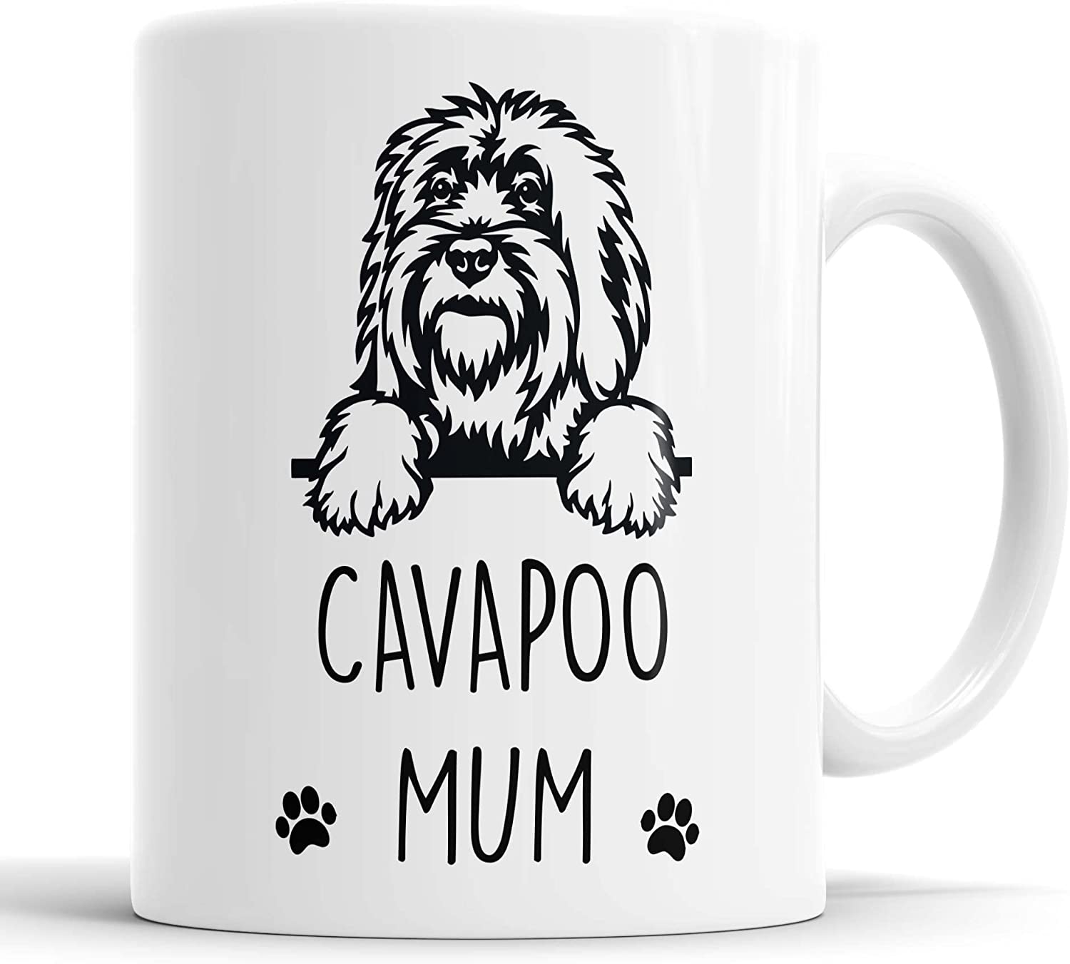Cavapoo Mum Mug– Faithful Prints UK