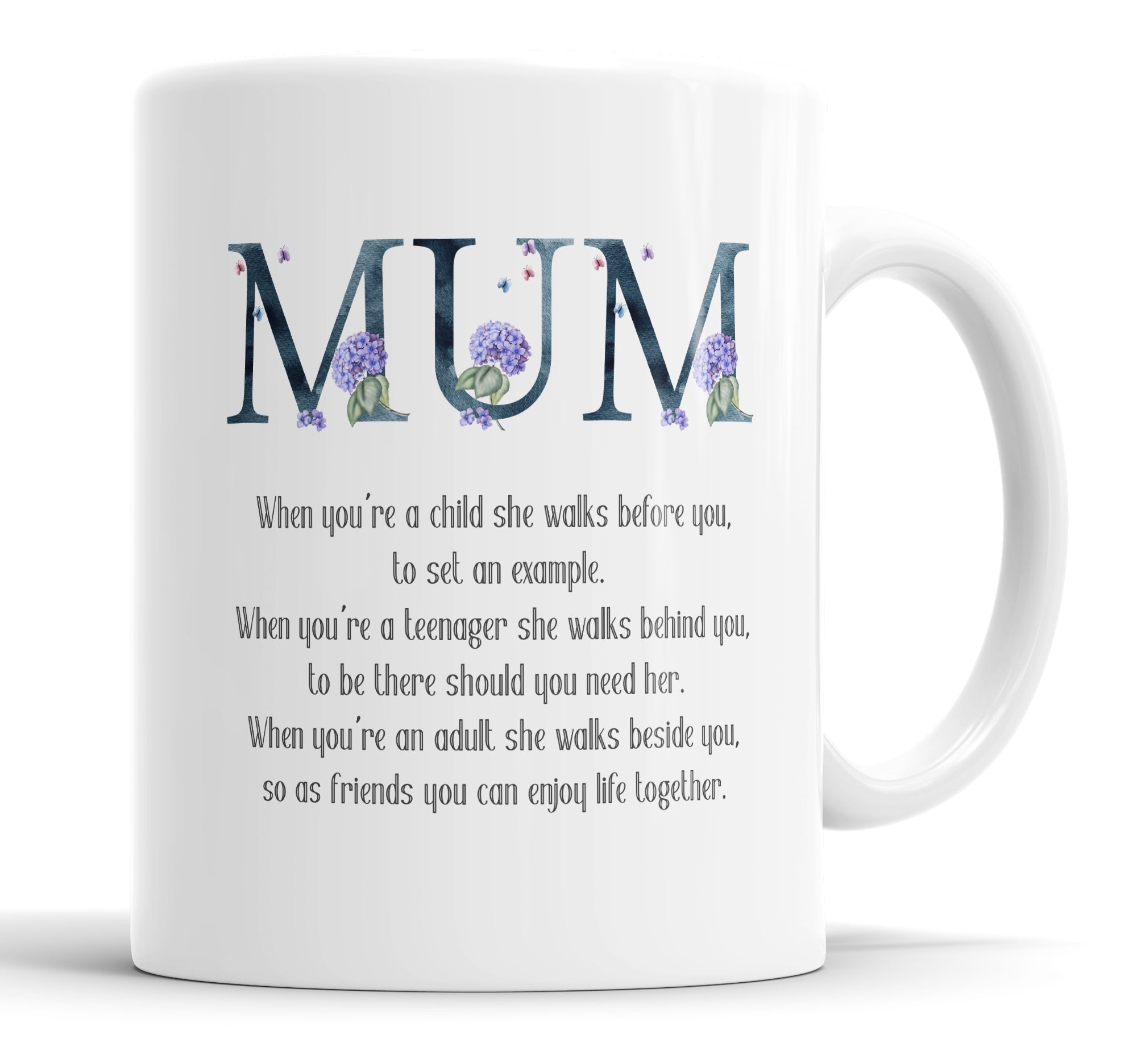 Mother's Day Poem Mug– Faithful Prints UK